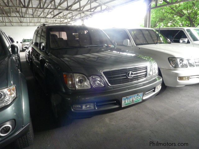 Used Lexus LX 470 | 2000 LX 470 for sale | Makati City Lexus LX 470 ...