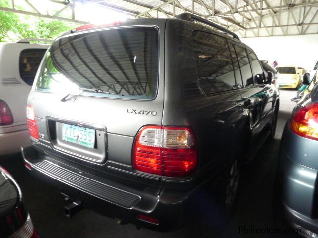 Used Lexus LX 470 | 2000 LX 470 for sale | Makati City Lexus LX 470 ...