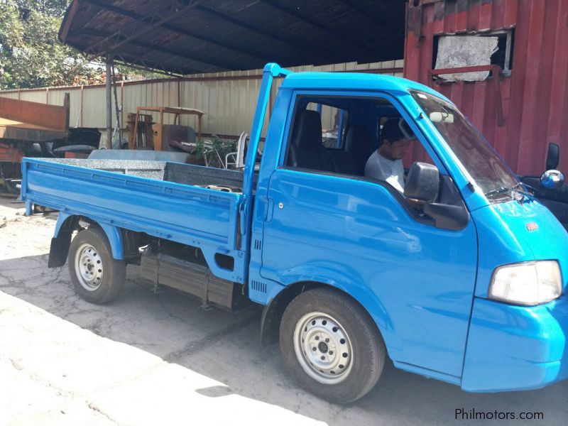 Used Mazda Bongo 4x4 SK22 Carburetor rear single tires Cargo Drop Side ...