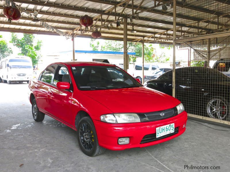 Used Mazda Familia 323 | 2000 Familia 323 for sale | Quezon City Mazda ...