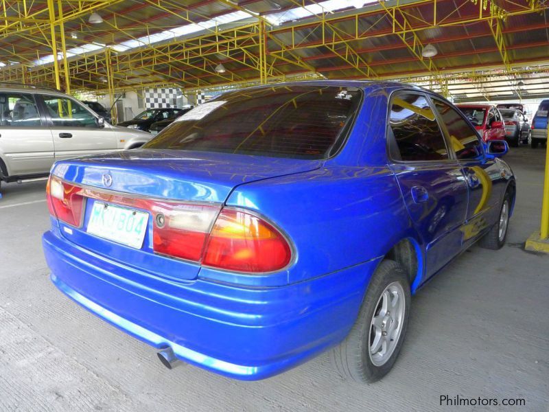Used Mazda Familia 323 | 2000 Familia 323 for sale | Quezon City Mazda ...