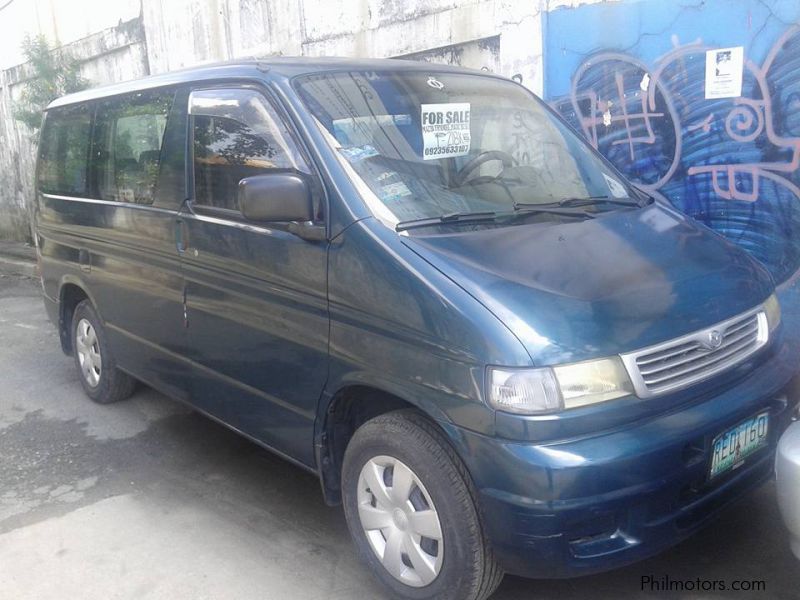 Used Mazda frinde van | 2000 frinde van for sale | Marikina City Mazda ...