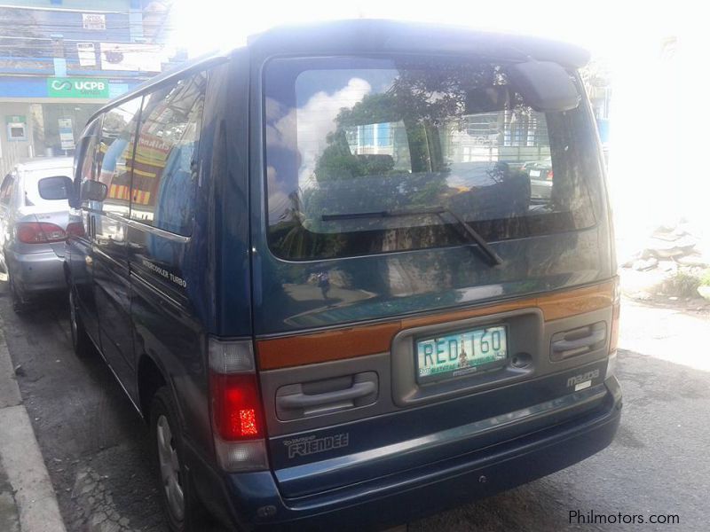 Used Mazda frinde van | 2000 frinde van for sale | Marikina City Mazda ...