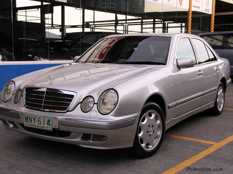 Used Mercedes-Benz E240 | 2000 E240 for sale | Pasig City Mercedes-Benz E240 sales | Mercedes ...