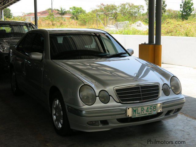 Used Mercedes-Benz E240 | 2000 E240 for sale | Muntinlupa City Mercedes-Benz E240 sales ...