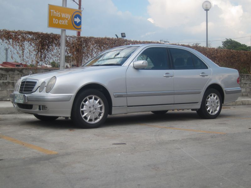 Used Mercedes-Benz E240 | 2000 E240 for sale | Paranaque City Mercedes ...