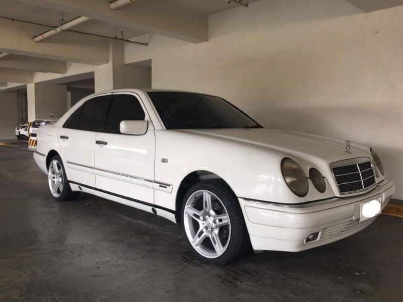 Used Mercedes-Benz E240 | 2000 E240 for sale | Pasay City Mercedes-Benz ...