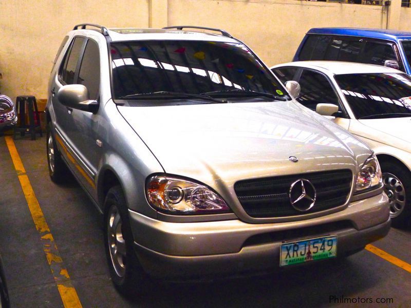 Used Mercedes-Benz ML 320 | 2000 ML 320 for sale | Quezon City Mercedes ...