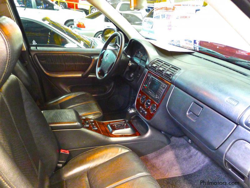 Used Mercedes-Benz ML 320 | 2000 ML 320 for sale | Quezon City Mercedes ...