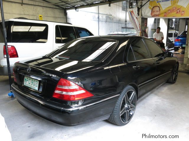Used Mercedes-Benz S320 AMG | 2000 S320 AMG for sale | Quezon City ...