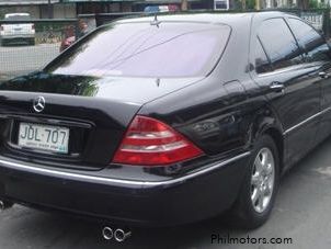 Used Mercedes-Benz S600 | 2000 S600 for sale | Makati City Mercedes ...