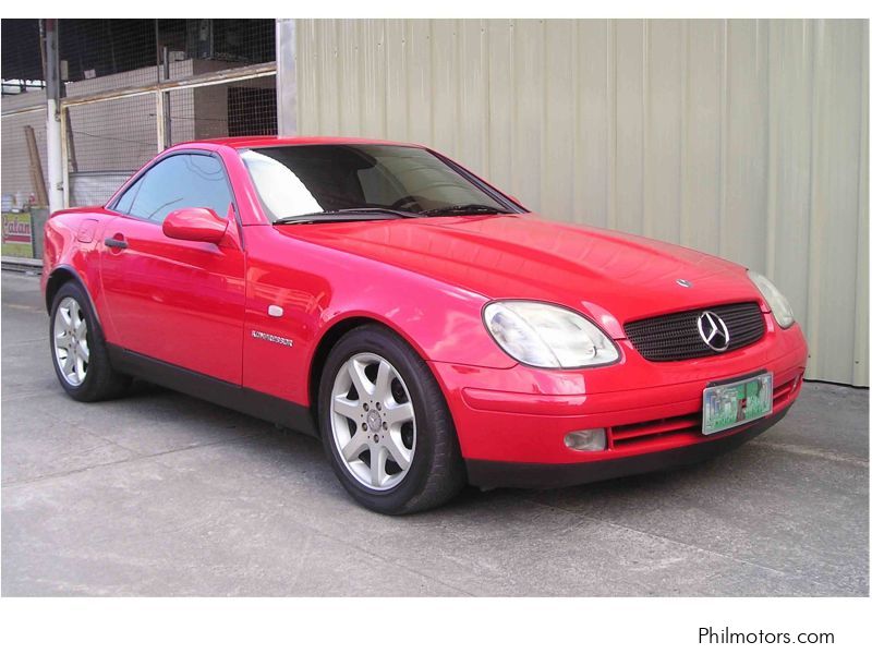 Used Mercedes-Benz SLK 230 | 2000 SLK 230 for sale | Pampanga Mercedes ...