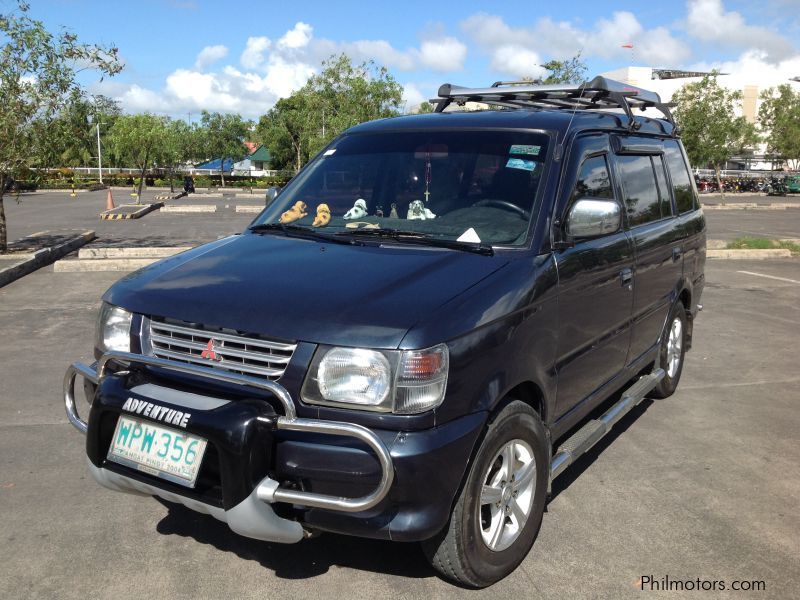 Used Mitsubishi ADVENTURE | 2000 ADVENTURE for sale | Quezon Mitsubishi ...
