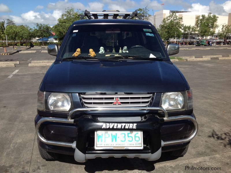 Used Mitsubishi ADVENTURE | 2000 ADVENTURE for sale | Quezon Mitsubishi ...