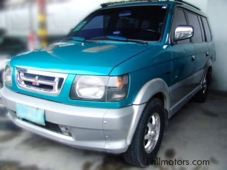 Used Mitsubishi Adventure | 2000 Adventure for sale | Cebu Mitsubishi ...