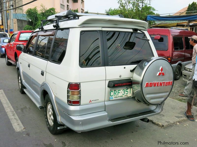 Used Mitsubishi Adventure | 2000 Adventure for sale | Cavite Mitsubishi ...