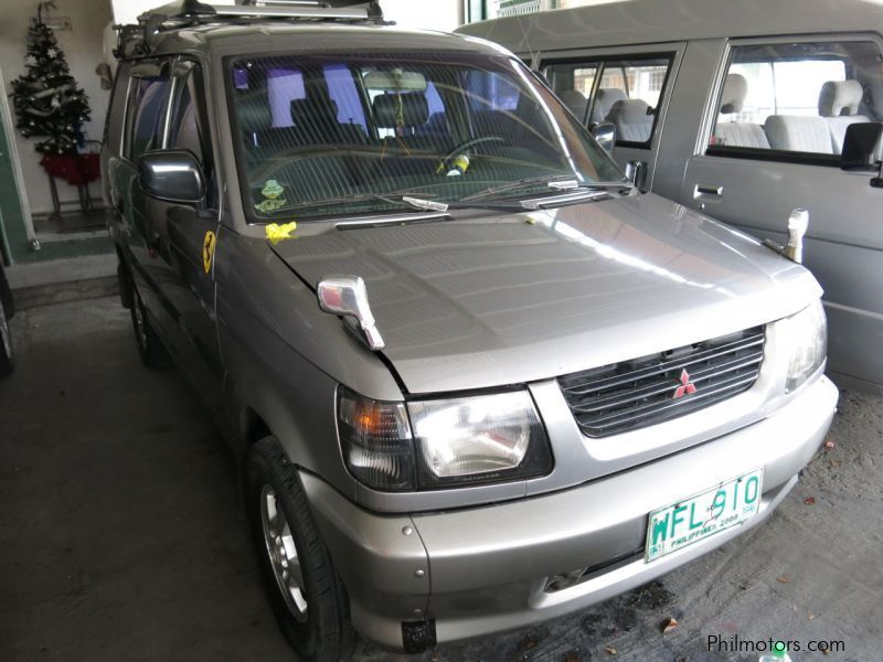 Used Mitsubishi Adventure | 2000 Adventure for sale | Quezon City ...