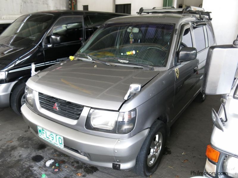 Used Mitsubishi Adventure | 2000 Adventure for sale | Quezon City ...