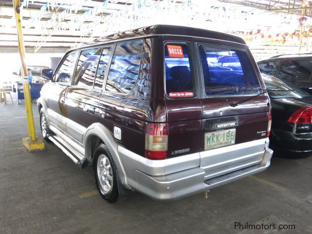 Used Mitsubishi Adventure | 2000 Adventure for sale | Quezon City ...