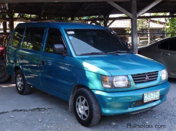 Used Mitsubishi Adventure | 2000 Adventure for sale | Cavite Mitsubishi ...
