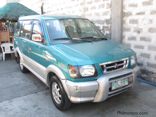 Used Mitsubishi Adventure | 2000 Adventure for sale | Las Pinas City ...
