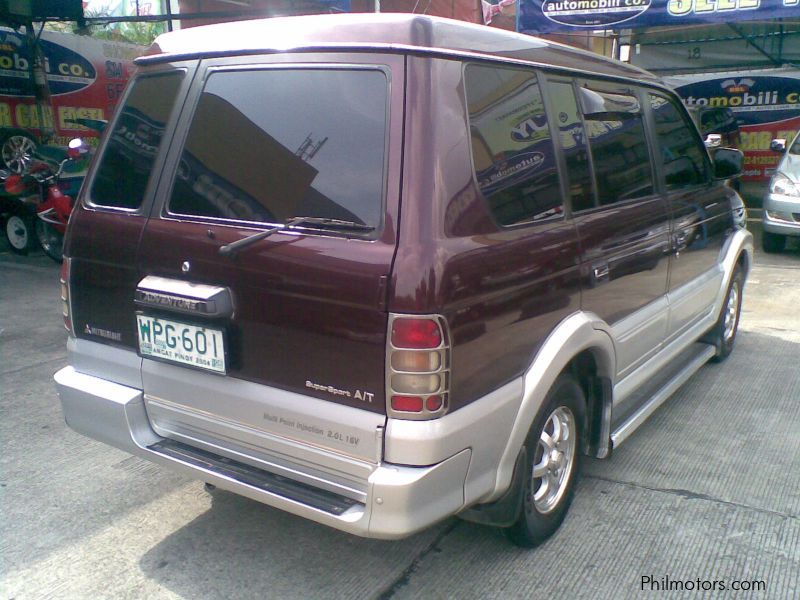 Used Mitsubishi Adventure Super Sport | 2000 Adventure Super Sport for ...