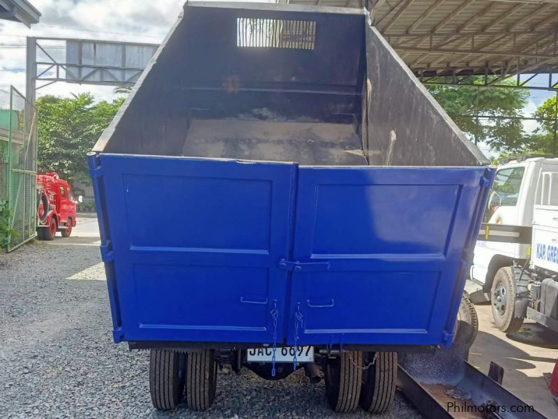 Used Mitsubishi Canter 4x2 Mini Dump 4M42 High Deck High Side | 2000 ...