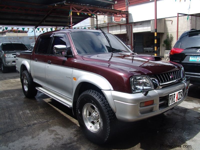 Used Mitsubishi Strada | 2000 Strada for sale | Cebu Mitsubishi Strada ...