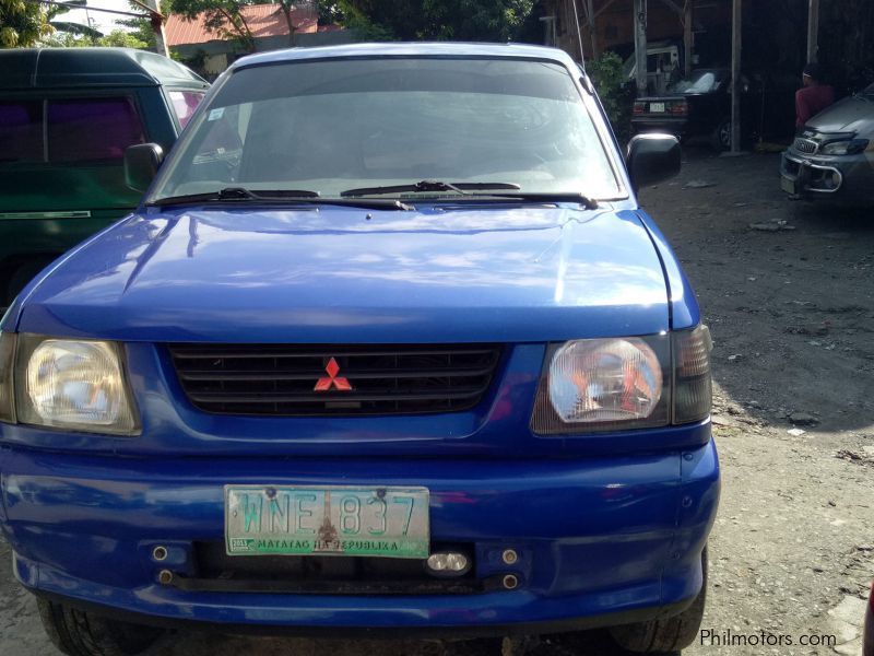 Used Mitsubishi adventure | 2000 adventure for sale | Laguna Mitsubishi ...
