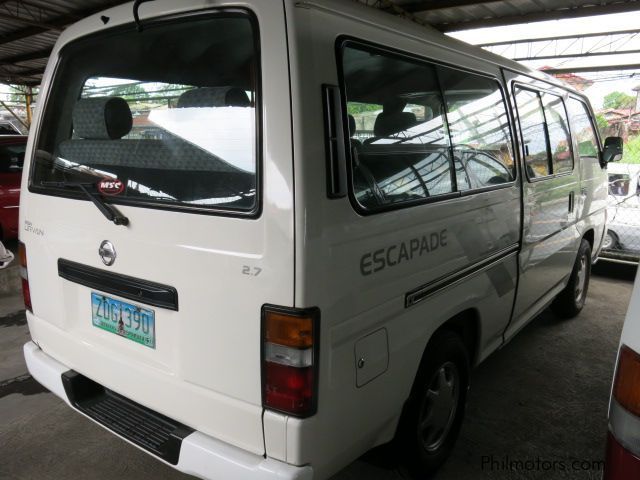 Used Nissan Urvan Escapade | 2000 Urvan Escapade for sale | Batangas ...