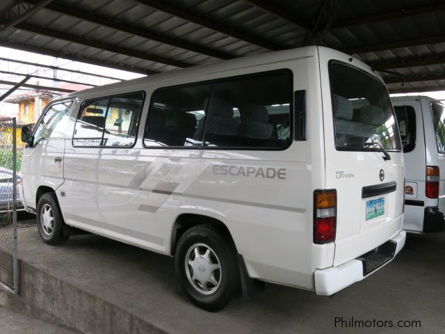 Used Nissan Urvan Escapade | 2000 Urvan Escapade for sale | Batangas ...