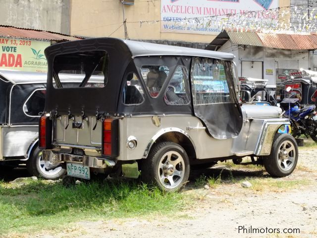 Used Owner Type Jeepney | 2000 Jeepney for sale | Cavite Owner Type ...