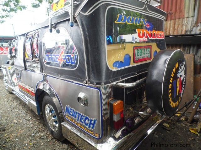 Used Owner Type Jeepney | 2000 Jeepney for sale | Cavite Owner Type ...