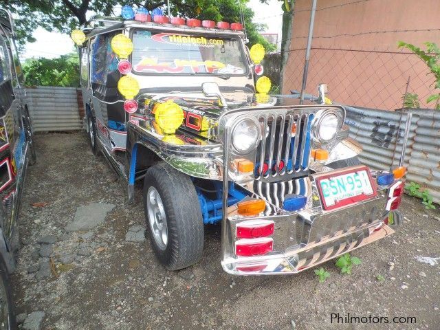 Used Owner Type Jeepney | 2000 Jeepney for sale | Cavite Owner Type ...
