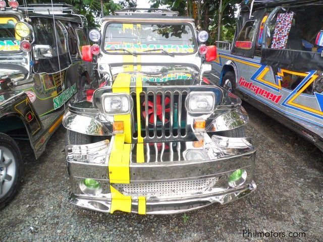 Used Owner Type Jeepney | 2000 Jeepney for sale | Cavite Owner Type ...