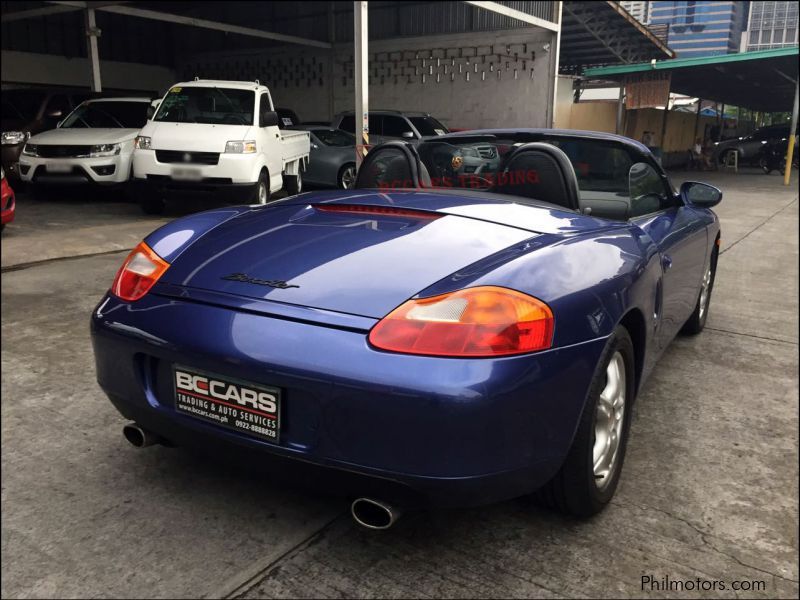 Used Porsche boxster | 2000 boxster for sale | Pasig City Porsche ...