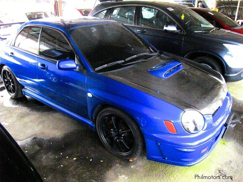 Used Subaru WRX STi | 2000 WRX STi for sale | Quezon City Subaru WRX STi sales | Subaru WRX STi ...
