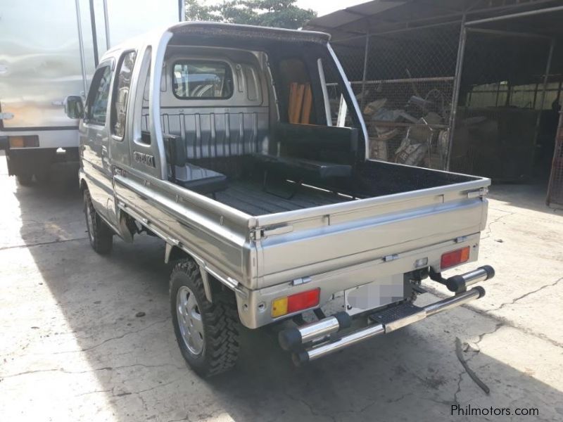 Used Suzuki Multicab 4x4 Bigeye Kargador with Canopy, Chair,Stepboard ...