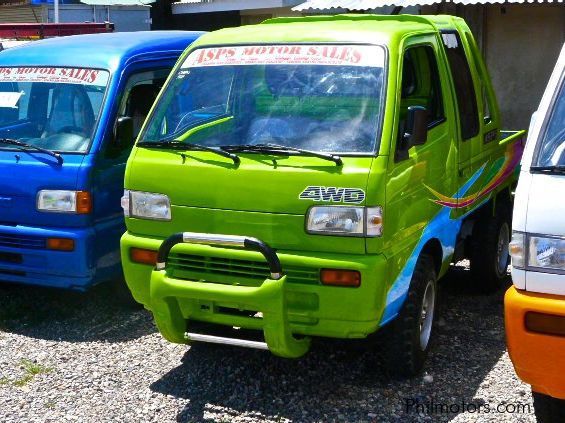 Used Suzuki Multicab | 2000 Multicab for sale | Cebu Suzuki Multicab ...
