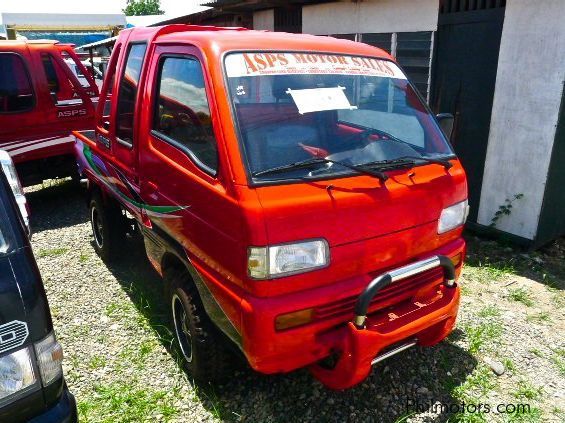 Used Suzuki Multicab | 2000 Multicab for sale | Cebu Suzuki Multicab ...