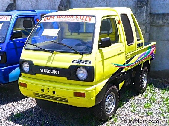 Used Suzuki Multicab | 2000 Multicab for sale | Cebu Suzuki Multicab ...