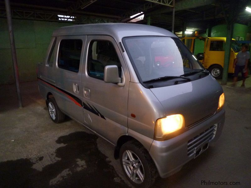 Used Suzuki Multicab Bigeye Double Cab AT 4x2 | 2000 Multicab Bigeye ...
