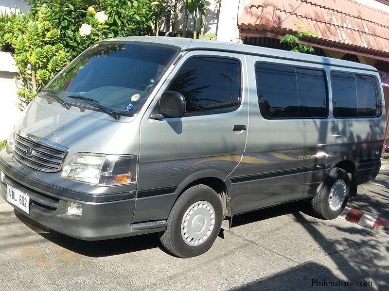 Used Toyota Hi Ace | 2000 Hi Ace for sale | Quezon City Toyota Hi Ace ...