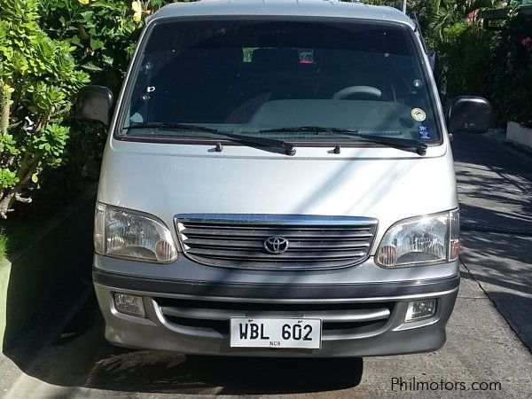 Used Toyota Hi Ace | 2000 Hi Ace for sale | Quezon City Toyota Hi Ace ...