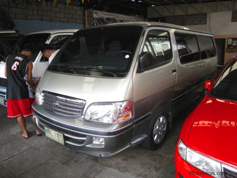 Used Toyota Hi-Ace | 2000 Hi-Ace for sale | Quezon City Toyota Hi-Ace ...