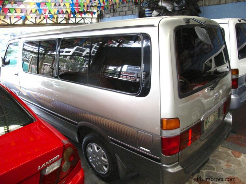 Used Toyota Hi-Ace | 2000 Hi-Ace for sale | Quezon City Toyota Hi-Ace ...