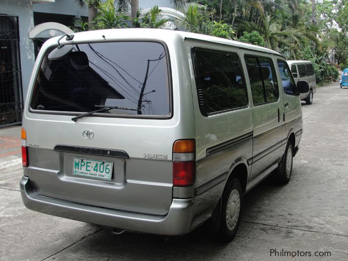 Used Toyota Hi-Ace | 2000 Hi-Ace for sale | Las Pinas City Toyota Hi ...