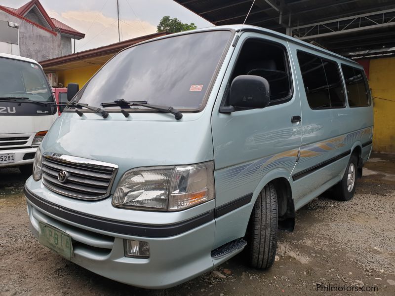 Used Toyota Hiace GL | 2000 Hiace GL for sale | Manila Toyota Hiace GL ...