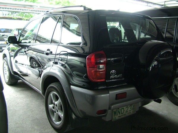 Used Toyota Rav-4 | 2000 Rav-4 for sale | Pasay City Toyota Rav-4 sales ...