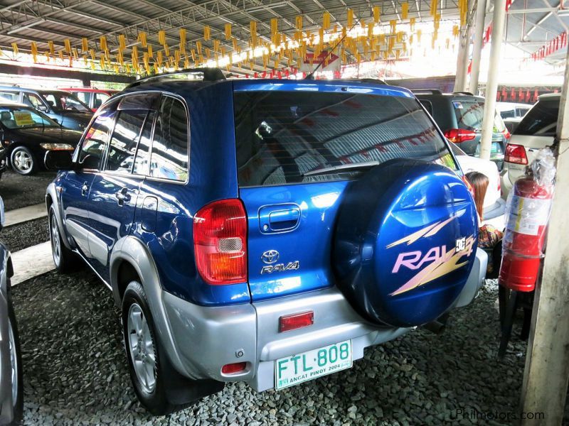Used Toyota Rav 4 | 2000 Rav 4 for sale | Pasay City Toyota Rav 4 sales ...